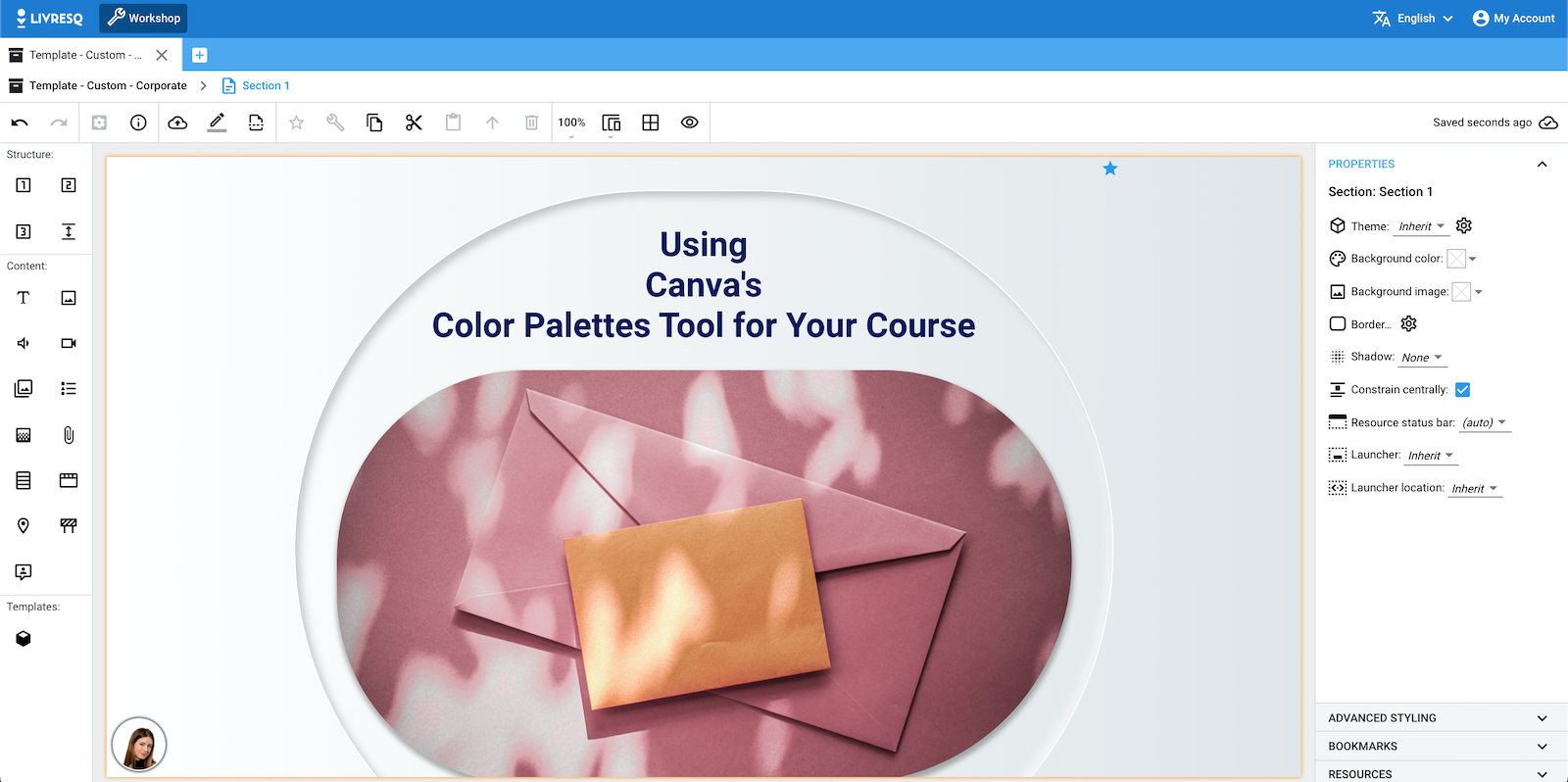 Using Canva’s Color Palettes Tool for Your Course - LIVRESQ