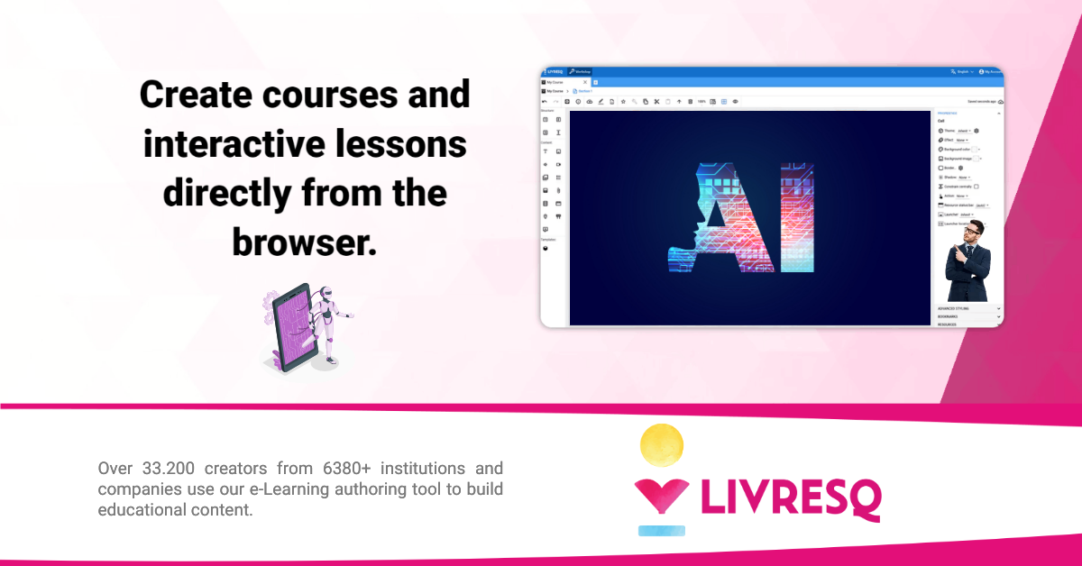 Ascendia is integrating OpenAI technology into LIVRESQ - LIVRESQ