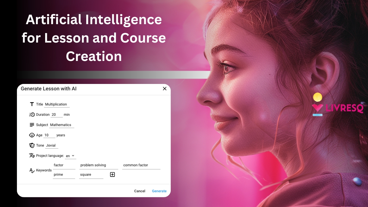 AI Enhancer for eLearning - LIVRESQ