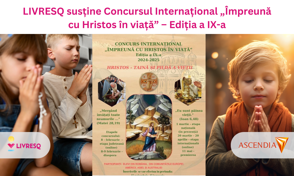 Concurso Internacional "Juntos con Cristo en la Vida" 2025: LIVRESQ ...